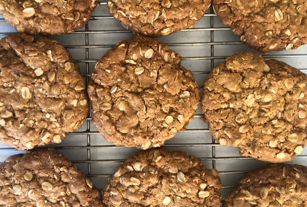 Ian's ANZAC Biscuit Recipe - KS Fromagerie
