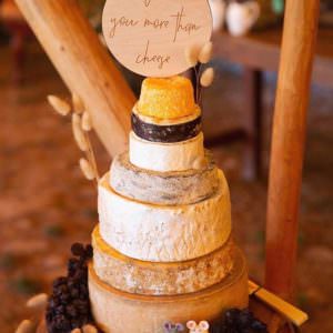 Cheese Wheel Towers - KS Fromagerie