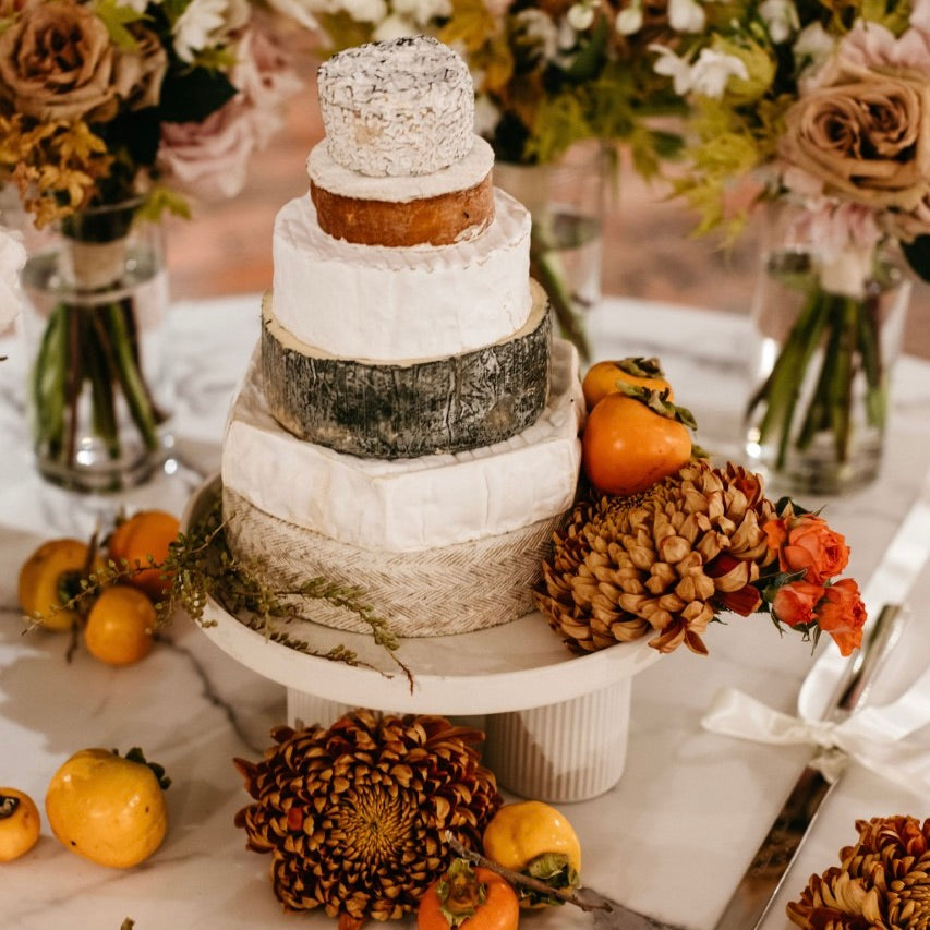 Cheese Wheel Towers - KS Fromagerie