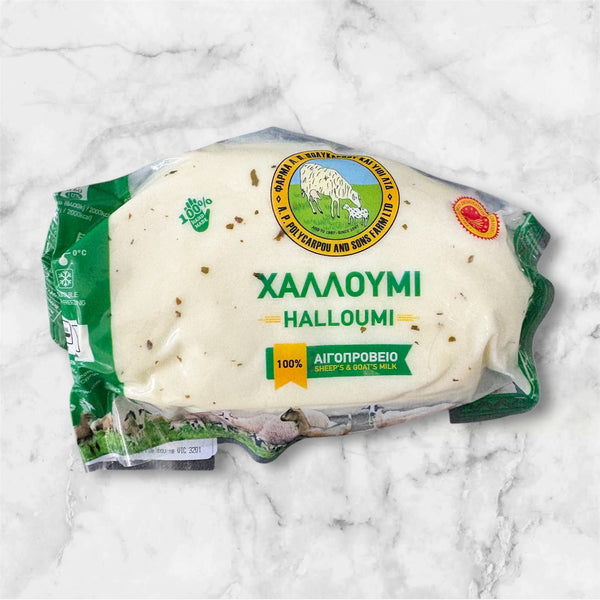 Halloumi Polycarpou (200-220G) - KS Fromagerie
