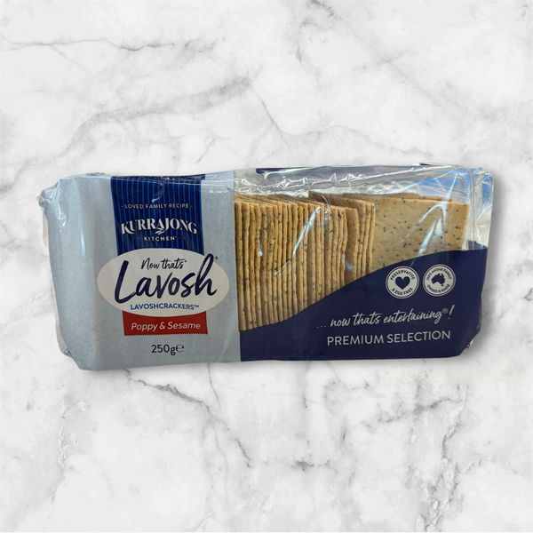 Lavosh Poppy & Sesame by Kurrajong Kitchen - KS Fromagerie