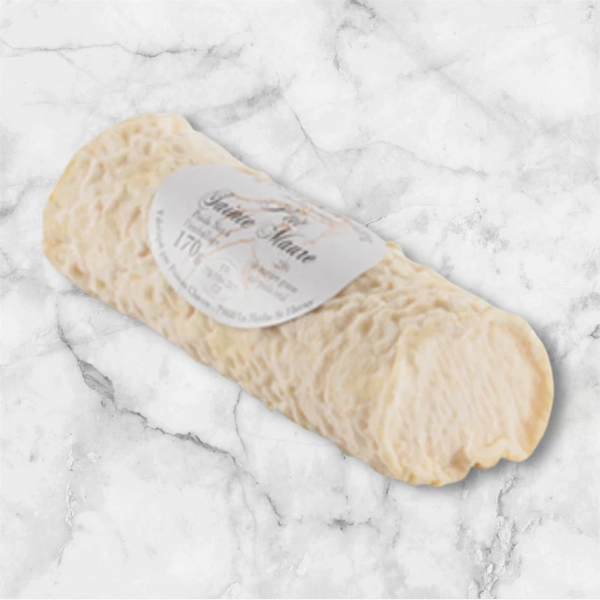 Petite Sainte Maures Blanche “Poitou Chèvre” - KS Fromagerie