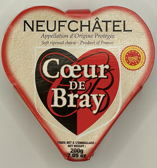 Coeur de Neufchatel “Laiterie du Pays de Bray” - KS Fromagerie